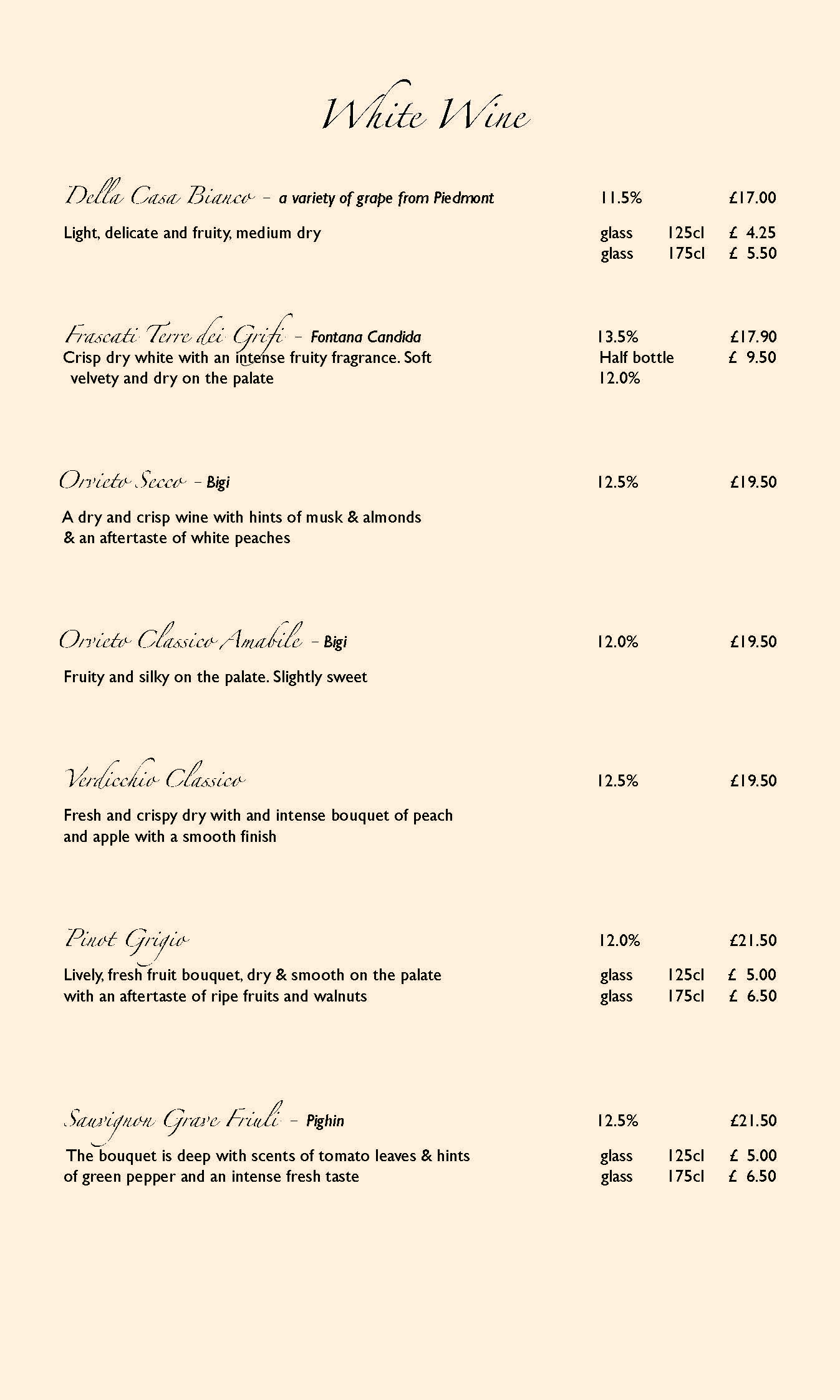 Rossini Italian Restaurant